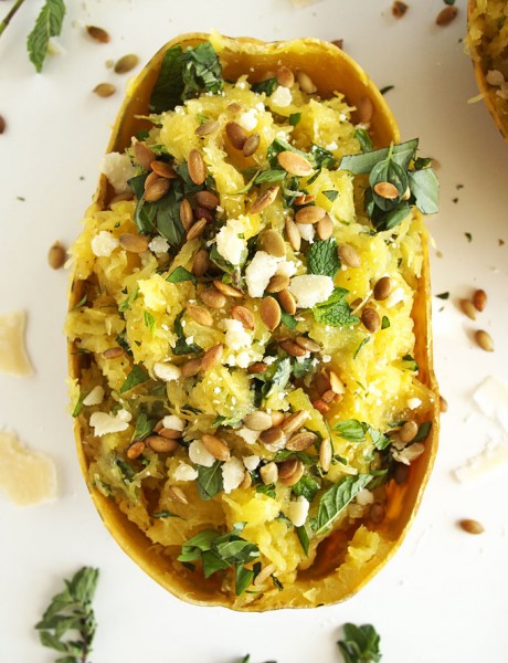 Brown Butter Herbed Stripetti Squash Recipe