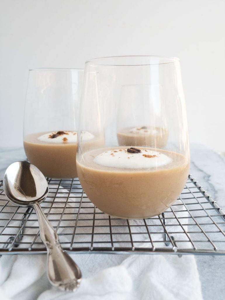 Cashew Milk Chai Pudding Recipe